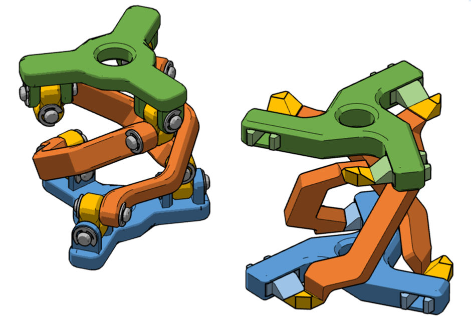 Fabrication of Parallel Compliant Mechanisms via Additive Manufacturing ...